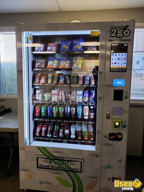 2019 VendTech Natural Healthy Combo | Snack Entree Drink Vending ...