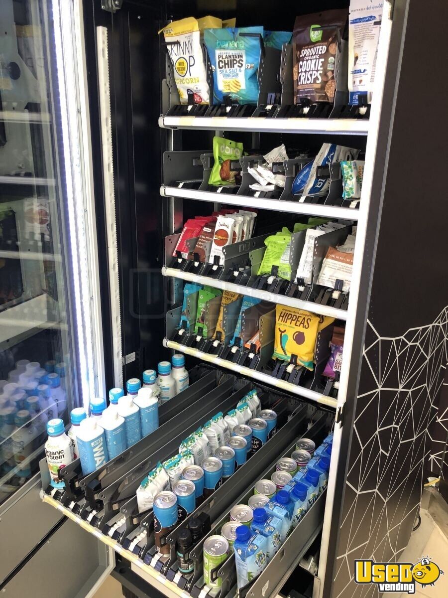 2019 Evolve Electronic Healthy Vending Machines | State of the Art ...