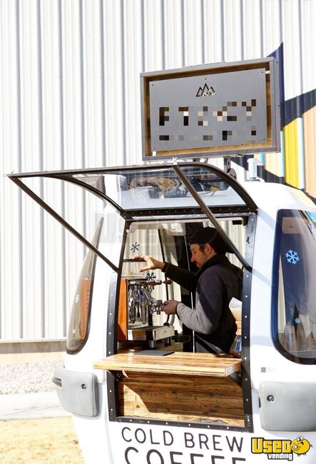 2019 6' x 8' Ski Gondola Coffee Trailer Conversion | Unique Compact ...