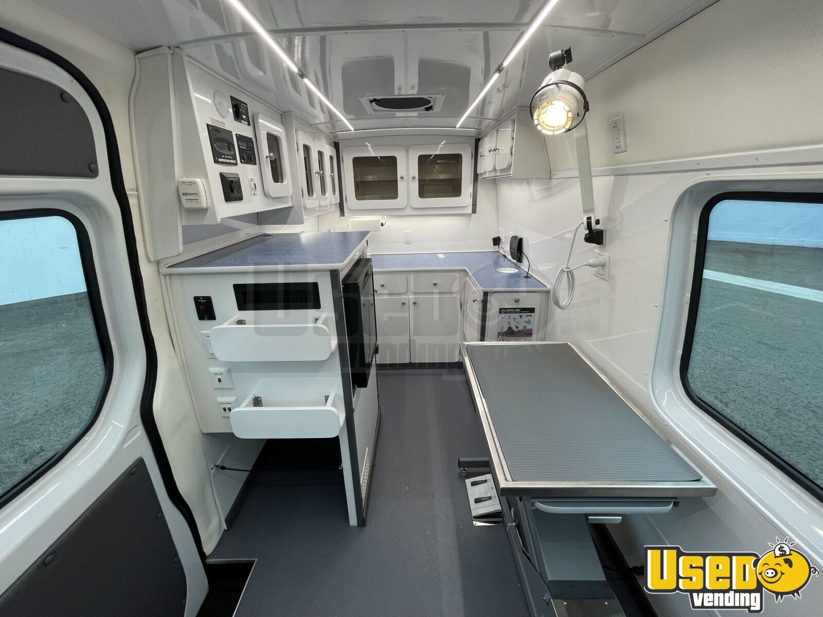 Like New - 2019 Mercedes Benz Sprinter 3500 Pet Care Truck for Sale in ...