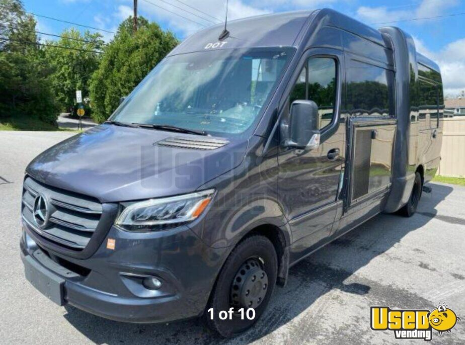 2020 Mercedes Benz All-Purpose Food Truck | Street Vending Unit for ...