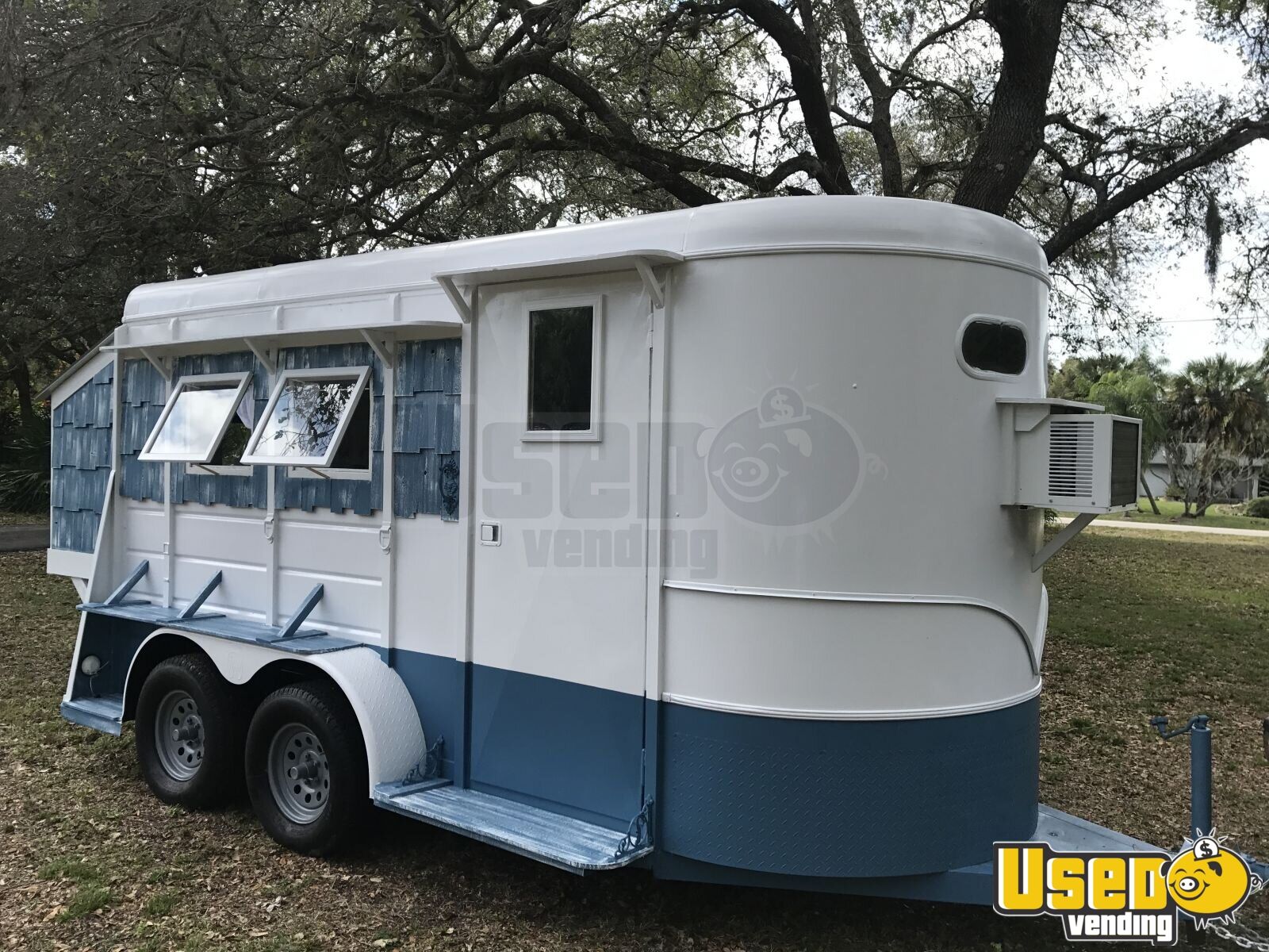Unique Beach Cottage Style Tiny Home | Mobile Business Trailer for Sale ...