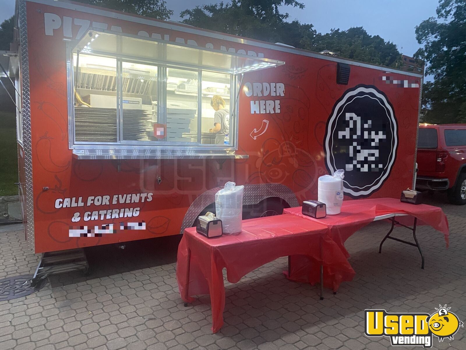 Nicely Equipped - 2020 8.5' x 20' Pizza Concession Trailer | Mobile ...