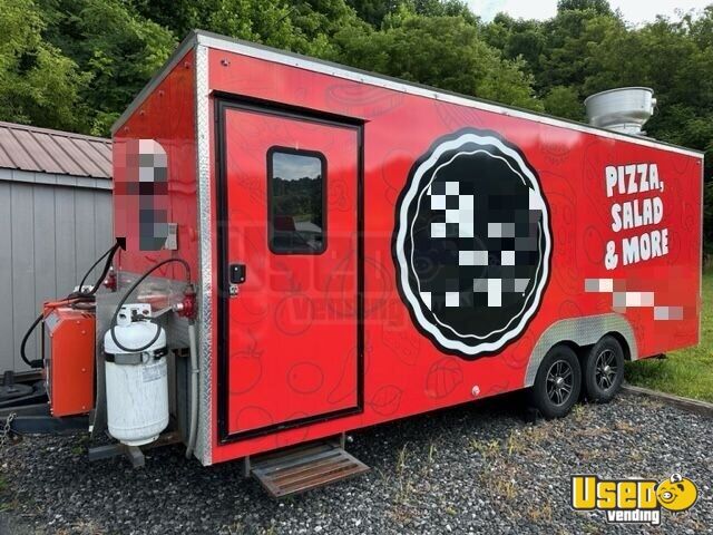 Nicely Equipped - 2020 8.5' x 20' Pizza Concession Trailer | Mobile ...