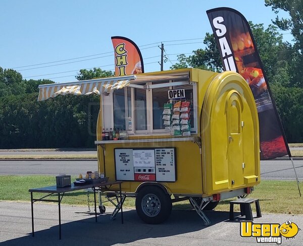 2020 5.5' x 7.5' Food Concession Trailer | Mobile Food Unit for Sale in ...