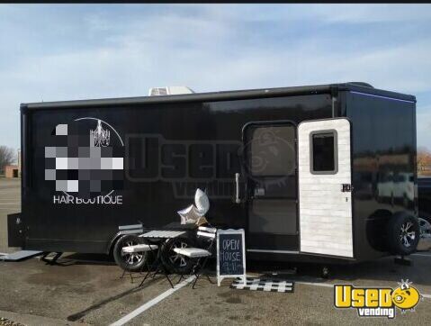 2020 Luxury Mobile Hair Salon | Mobile Business Unit for Sale in Minnesota