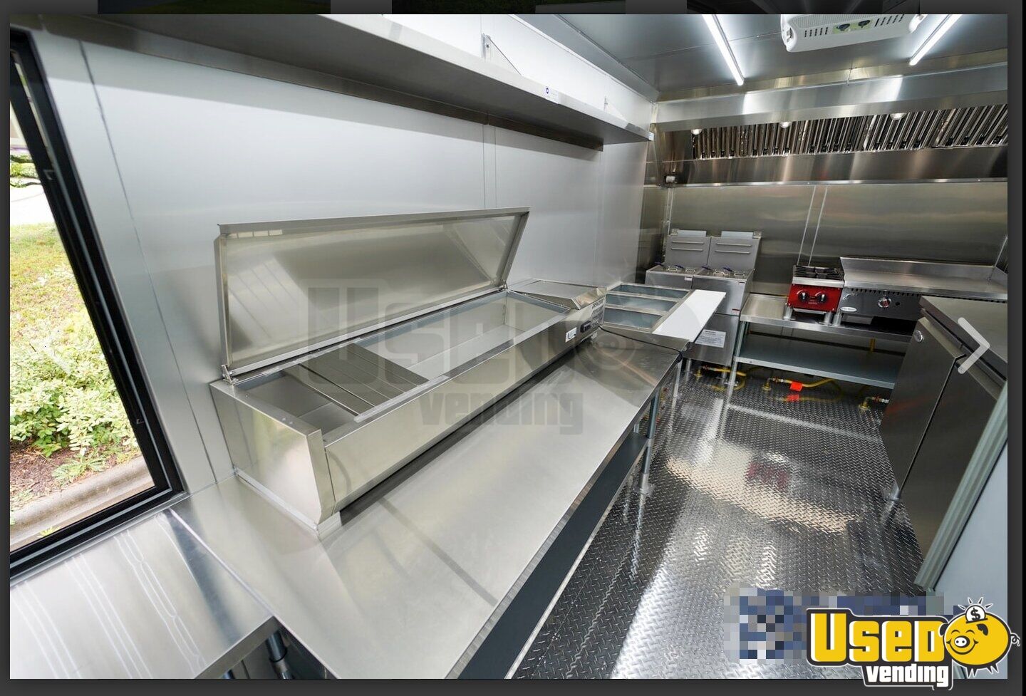 Like New Mobile Kitchen Food Trailer with Pro-Fire for Sale in Florida