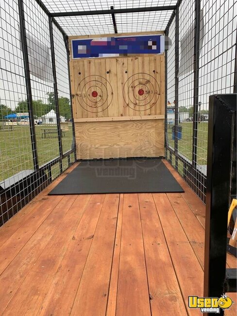 2020 - 16’ Mobile Axe Throwing Trailer | Mobile Gaming Party Trailer for Sale in Texas
