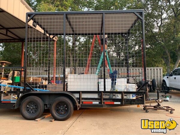 2020 - 16’ Mobile Axe Throwing Trailer | Mobile Gaming Party Trailer ...