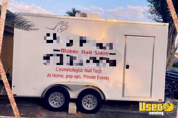 2020 - Mobile Nail Salon Trailer | Mobile Business Unit for Sale in Florida