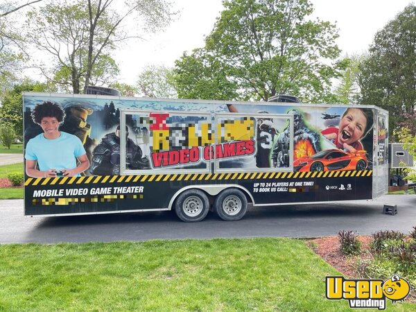 2020 - 32' Mobile Video Game Trailer | Mobile Entertainment Unit for ...