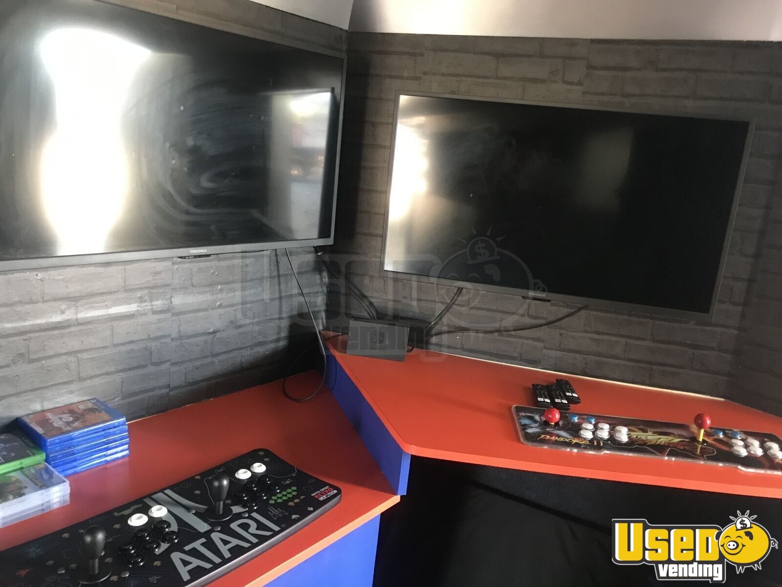 2020 24' Mobile Video Gaming Trailer | Mobile Entertainment Unit for ...