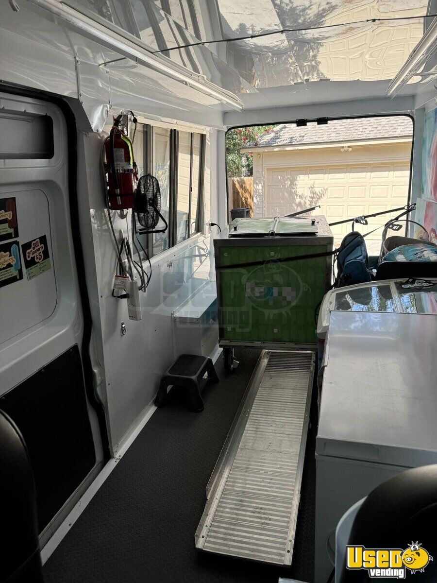 LOW MILES 2020 Ram Promaster 2500 High Roof Ice Cream Truck with Low ...