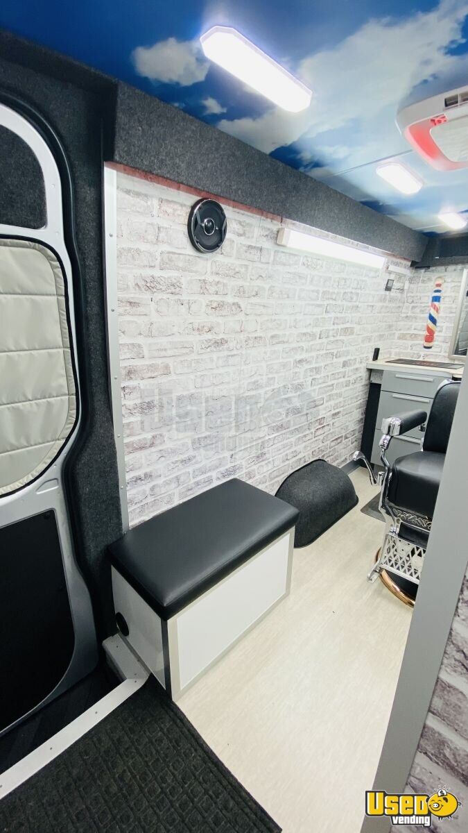 NEW - 2020 Mercedes-Benz Sprinter Van | Mobile Hair Salon Truck with ...