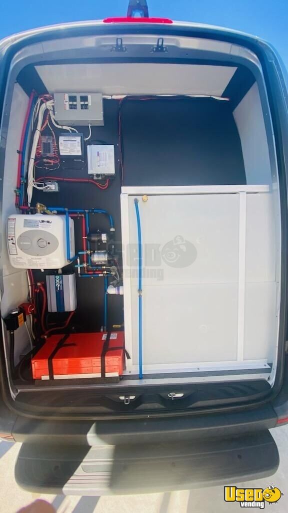 NEW - 2020 Mercedes-Benz Sprinter Van | Mobile Hair Salon Truck with ...