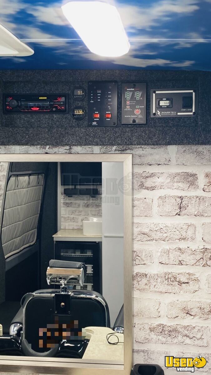 NEW - 2020 Mercedes-Benz Sprinter Van | Mobile Hair Salon Truck with ...