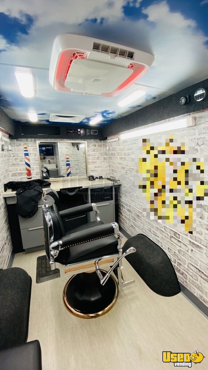 NEW - 2020 Mercedes-Benz Sprinter Van | Mobile Hair Salon Truck with ...