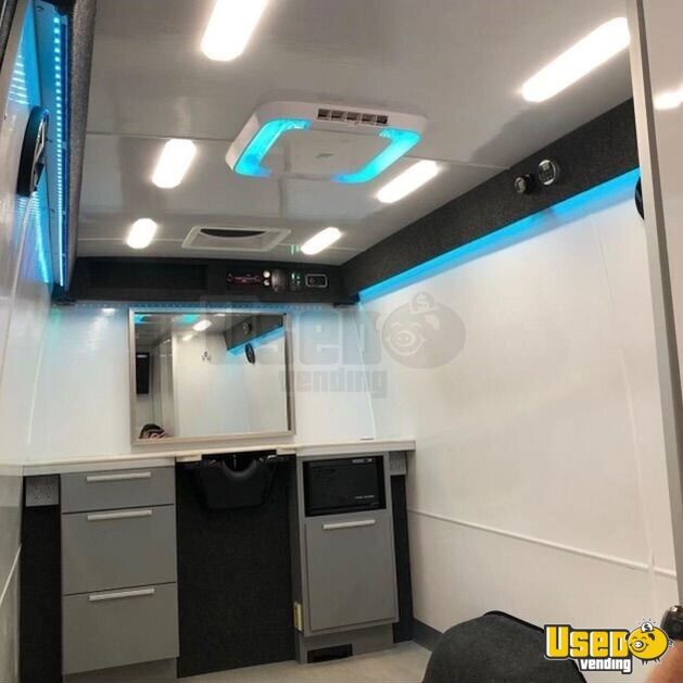 NEW - 2020 Mercedes-Benz Sprinter Van | Mobile Hair Salon Truck with ...
