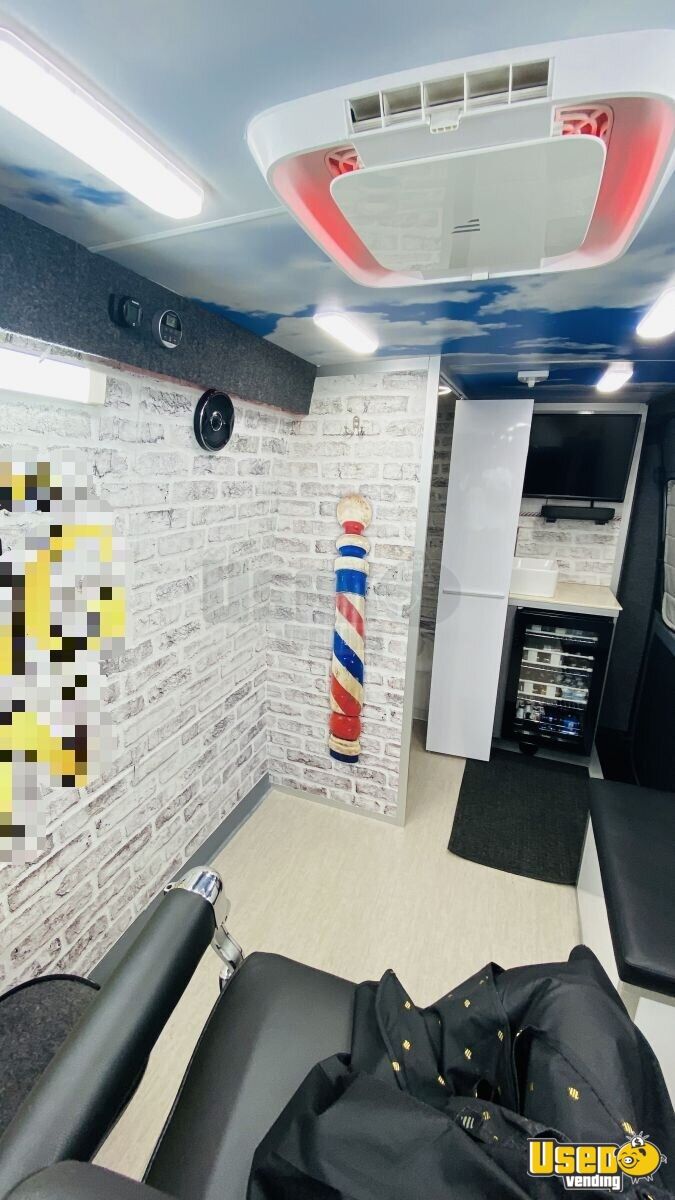 NEW - 2020 Mercedes-Benz Sprinter Van | Mobile Hair Salon Truck with ...