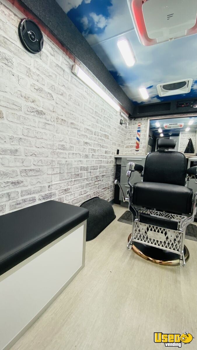 NEW - 2020 Mercedes-Benz Sprinter Van | Mobile Hair Salon Truck with ...