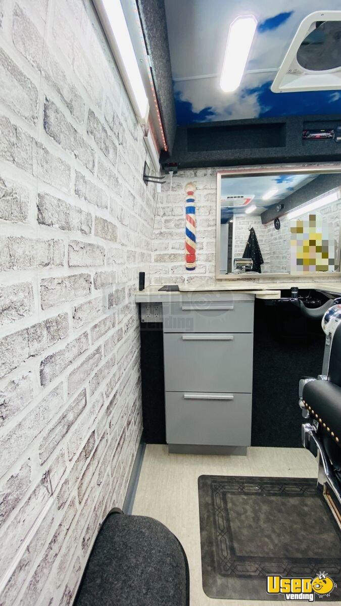 NEW - 2020 Mercedes-Benz Sprinter Van | Mobile Hair Salon Truck with ...