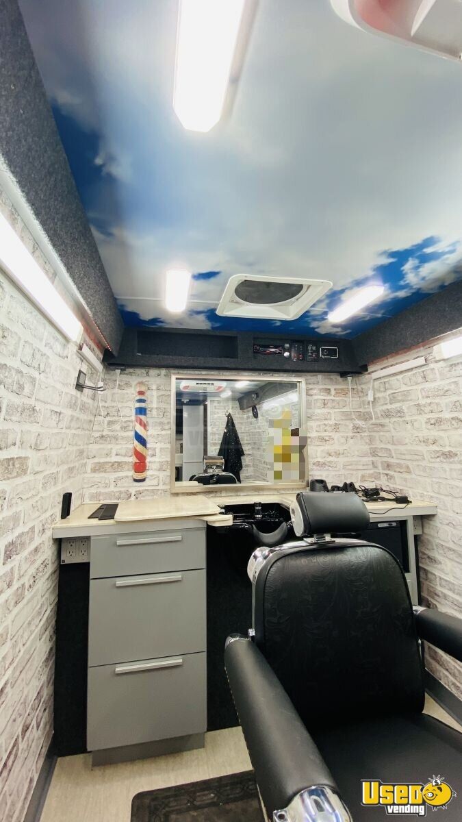 NEW - 2020 Mercedes-Benz Sprinter Van | Mobile Hair Salon Truck with ...