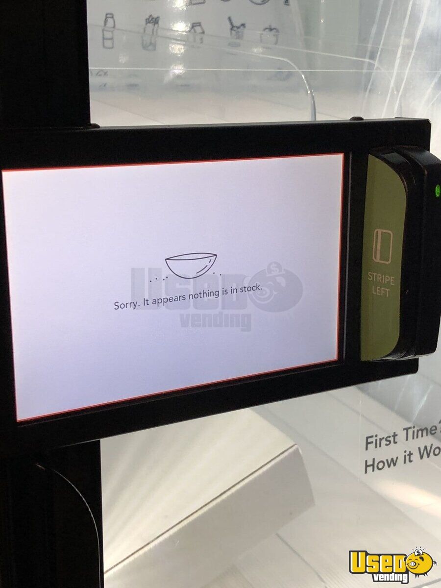 (2) 2020 NEW SMART TECHNOLOGY Byte Fresh Food Vending Machine For Sale ...