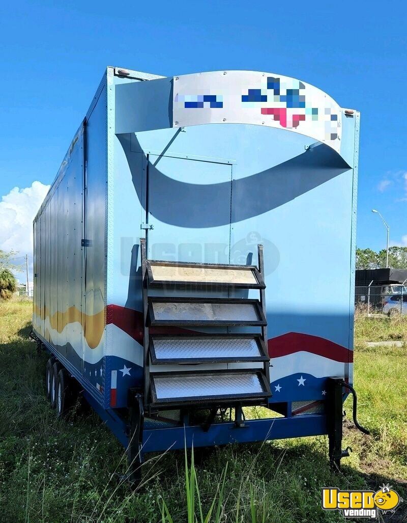 New 2021- 40’ Mobile Modular Concession Trailer w/ Kitchen, Inside ...