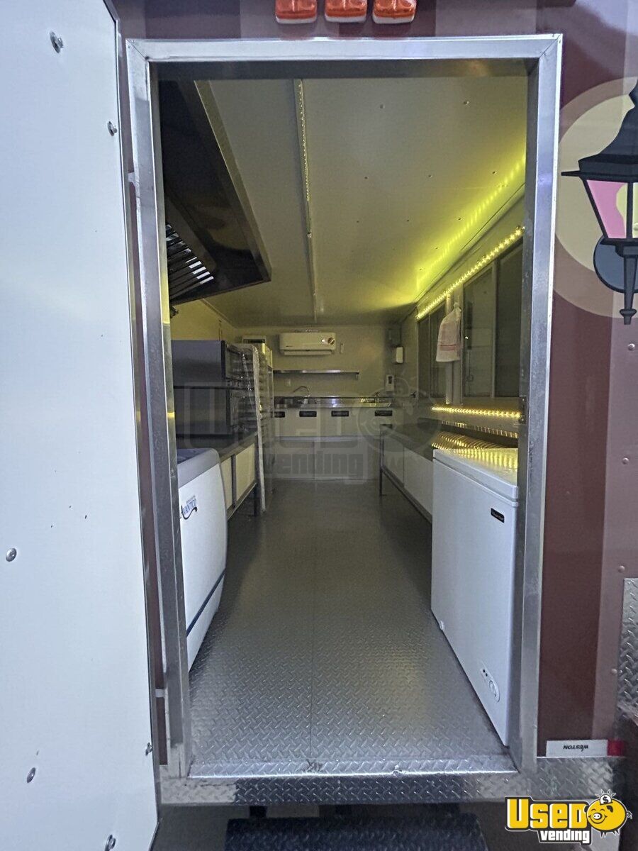 2021 8' x 14' Bakery Concession Trailer | Lightly Used Bakery on Wheels ...