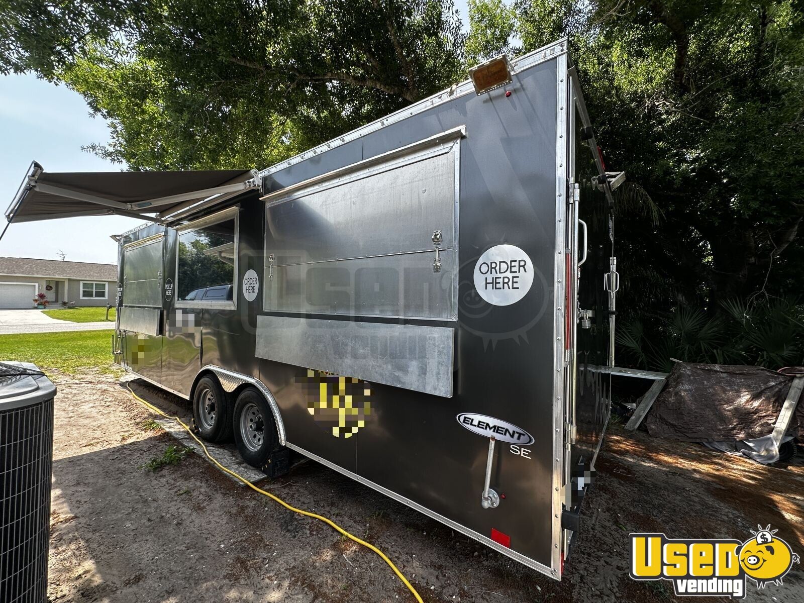 Like New 2021 8' x 24' Look Cargo Concession Trailer | Food Trailer ...