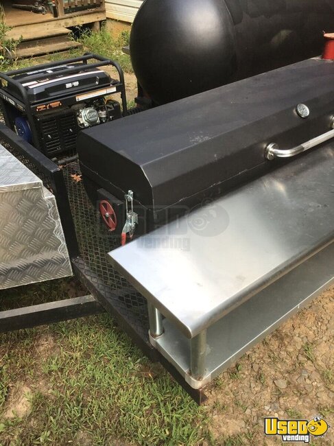 2021 Custom Built Pull Behind 16' BBQ Smoker | Towable Smoker And Grill ...