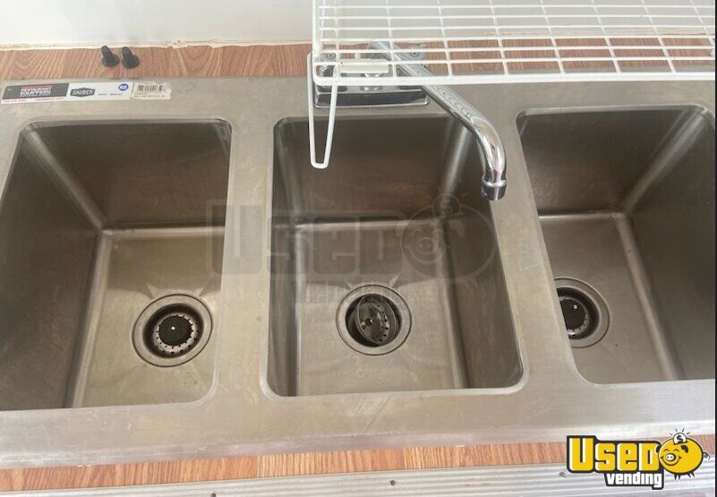 Custom Built - 2021 Rustic Style Basic Concession Trailer for Sale in Ohio