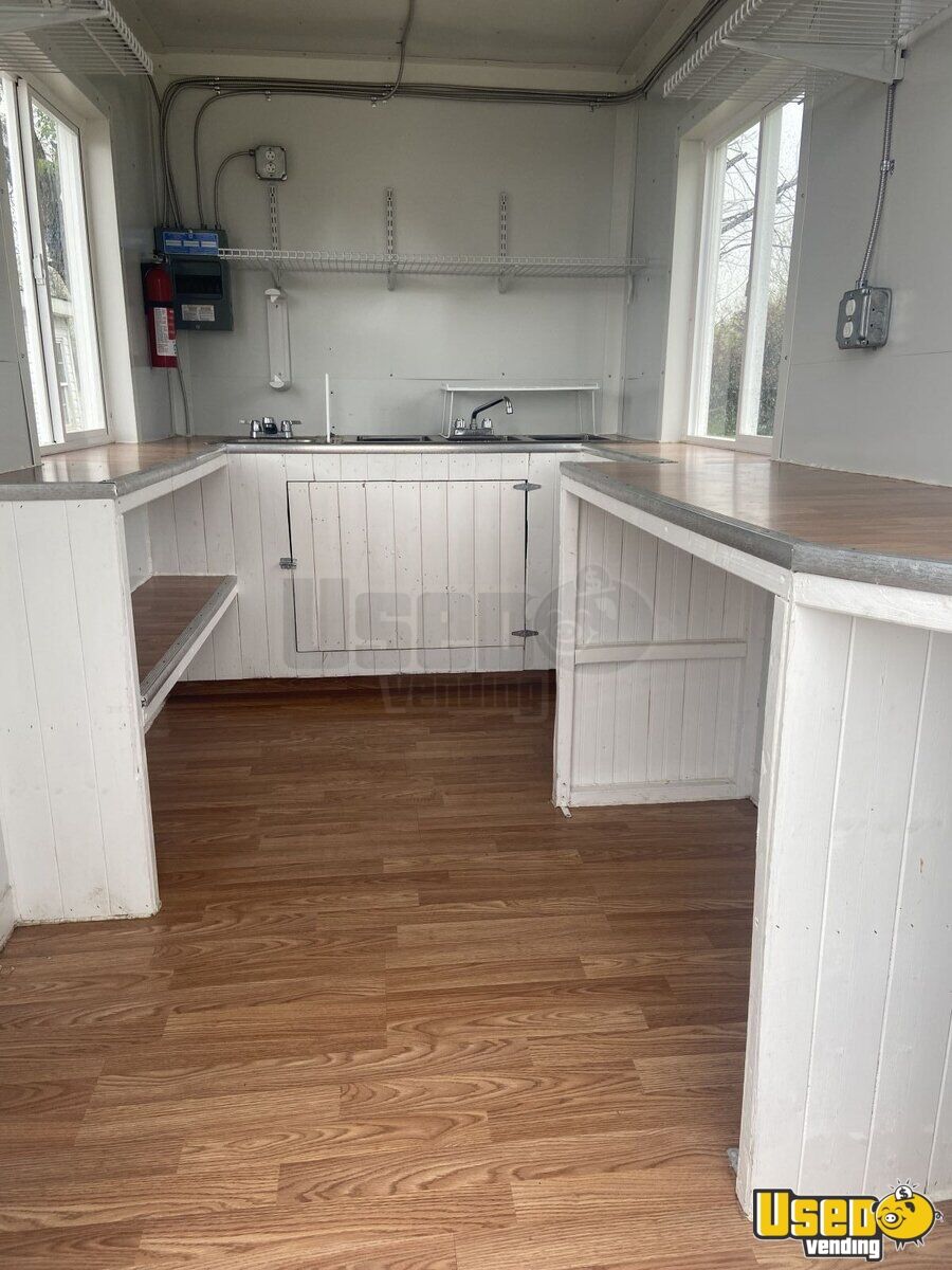 Custom Built - 2021 Rustic Style Basic Concession Trailer for Sale in Ohio