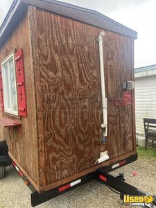 Custom Built - 2021 Rustic Style Basic Concession Trailer for Sale in Ohio
