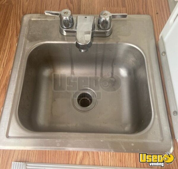 Custom Built - 2021 Rustic Style Basic Concession Trailer for Sale in Ohio