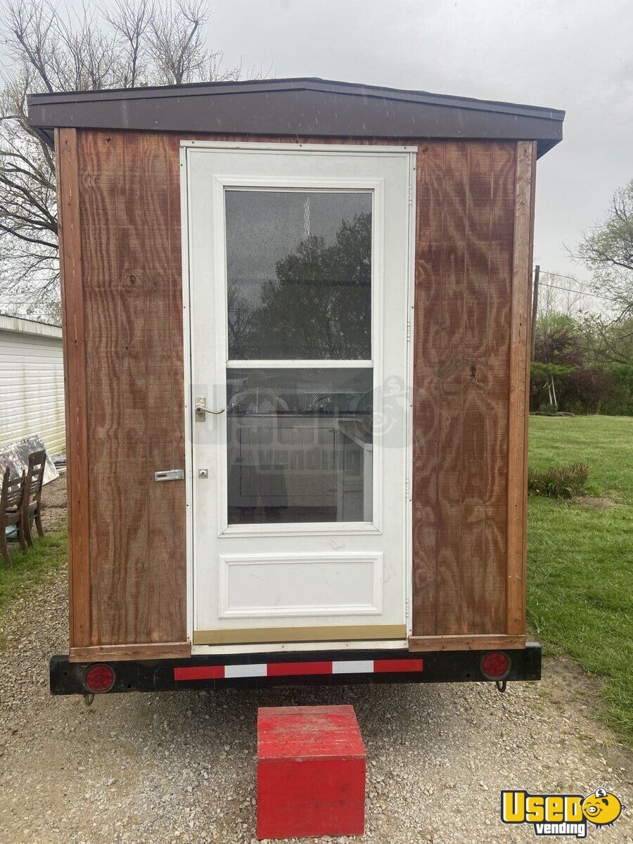 Custom Built - 2021 Rustic Style Basic Concession Trailer for Sale in Ohio