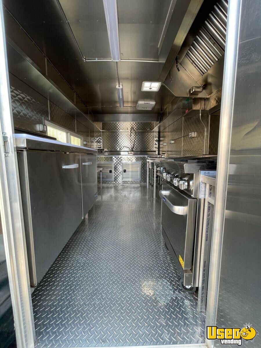2021 8' x 16' Kitchen Food Trailer | Custom Mobile Kitchen for Sale in ...