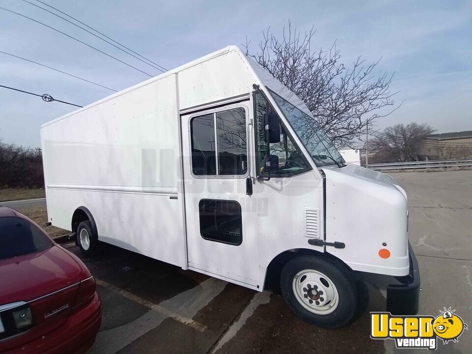 Low Mileage - 2021 Ford E-450 Step Van| Empty Truck for Mobile Business ...