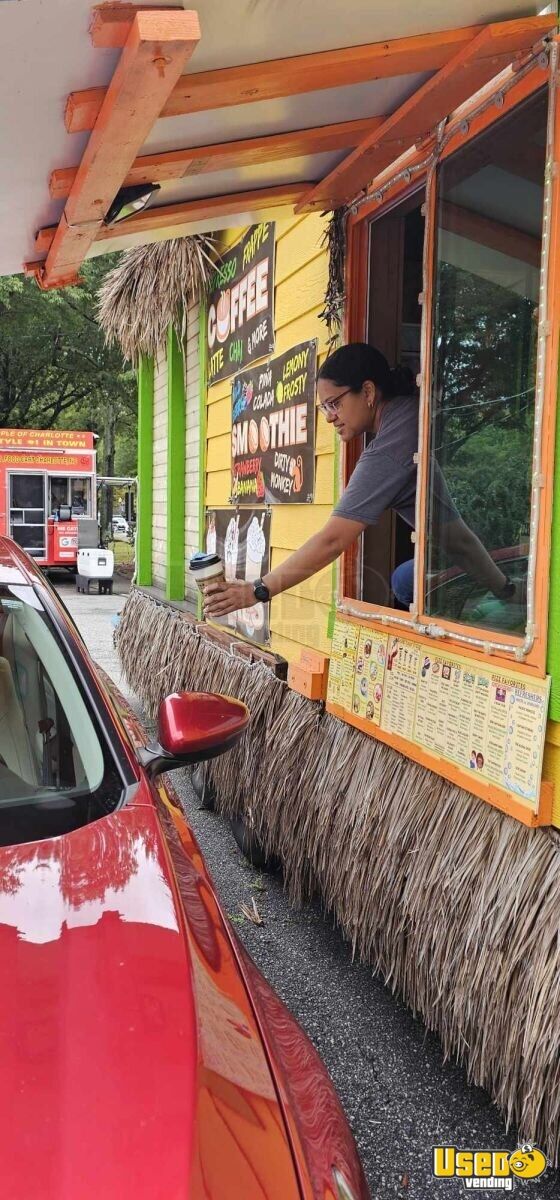 SUCCESSFUL TURNKEY Drive-Thru / Walk-in Coffee Shop | Fizzy, Smoothie ...