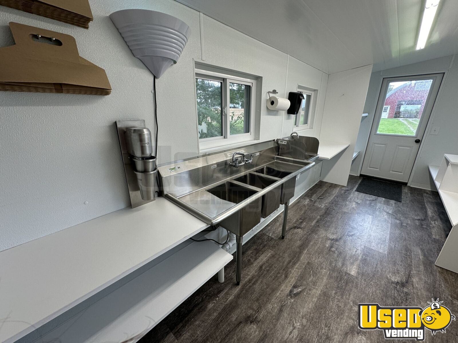 Custom Build - 2021 16' Concession Trailer with 2020 Kitchen Build-Out ...