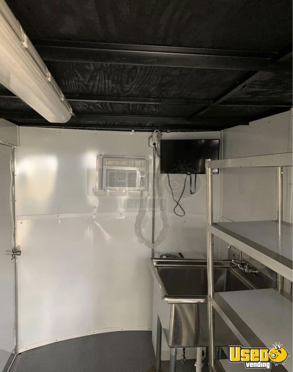 2021 10' Empty Food Concession Trailer | Mobile Street Vending Unit for ...