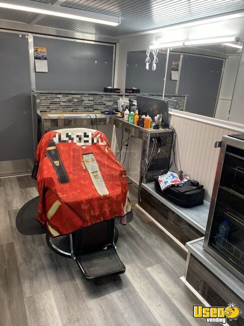 NEW 2021 - 8.5' x 20' Mobile Beauty Salon-Barbershop Trailer for Sale ...