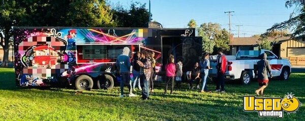 2021 - 8.5' x 30' Mobile Gaming Trailer | Video Game Entertainment ...