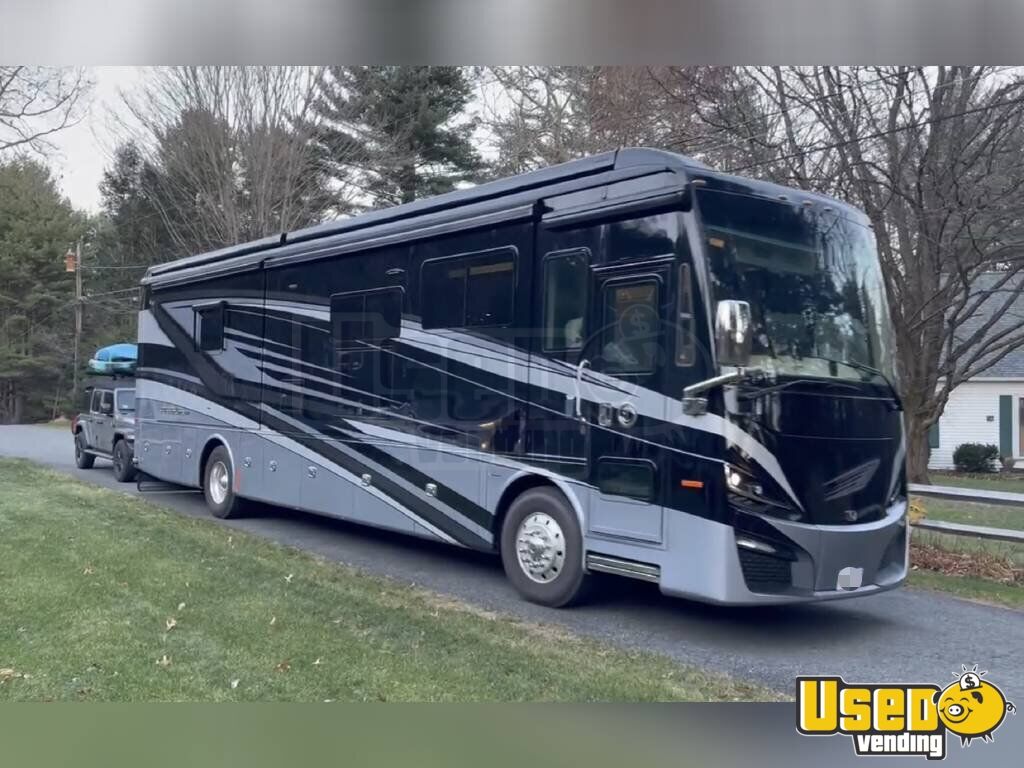 Impressive - 2021 40' Tiffin Phaeton 40 Class A RV | Luxury Motorhome ...