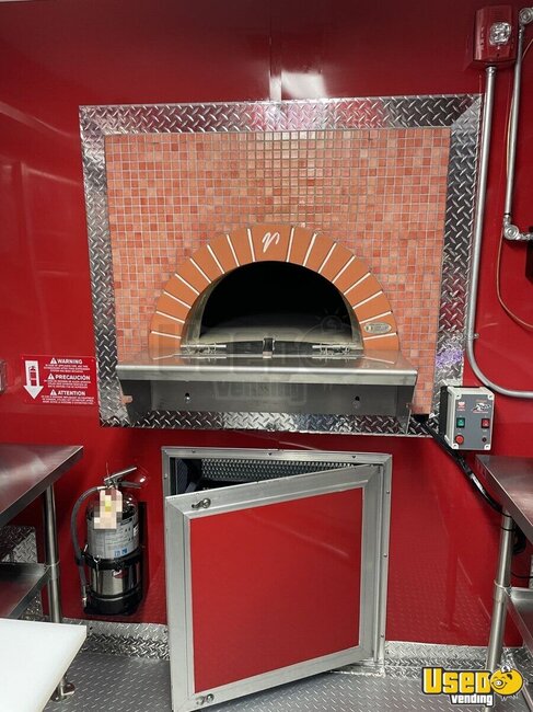 2021 - 22' Concession Nation Brick Oven Pizza Trailer | Food Concession ...