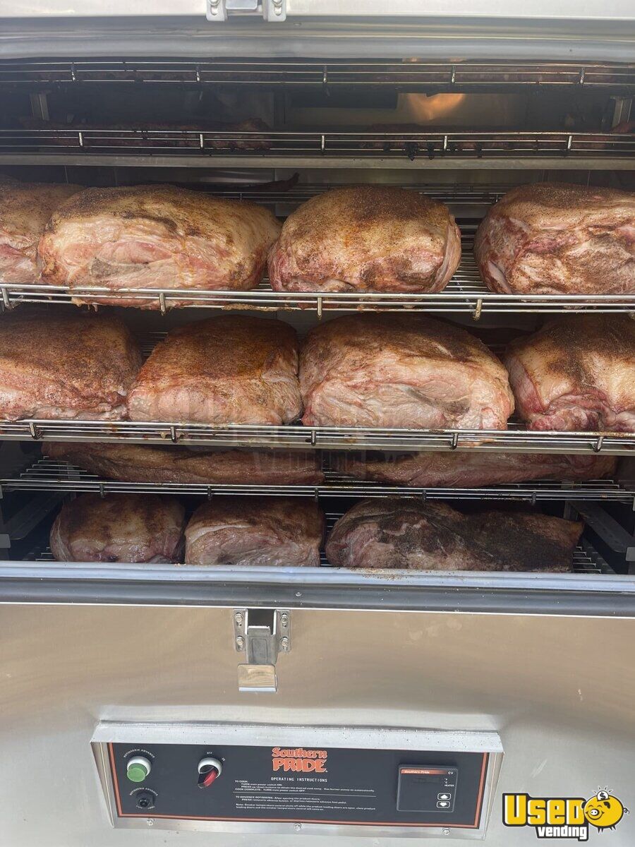 2021 6' x 6' Southern Pride SPK 500 Barbecue Smoker Trailer for Sale in ...