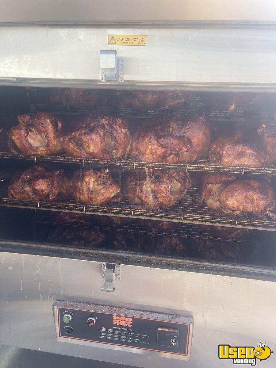 2021 6' x 6' Southern Pride SPK 500 Barbecue Smoker Trailer for Sale in ...