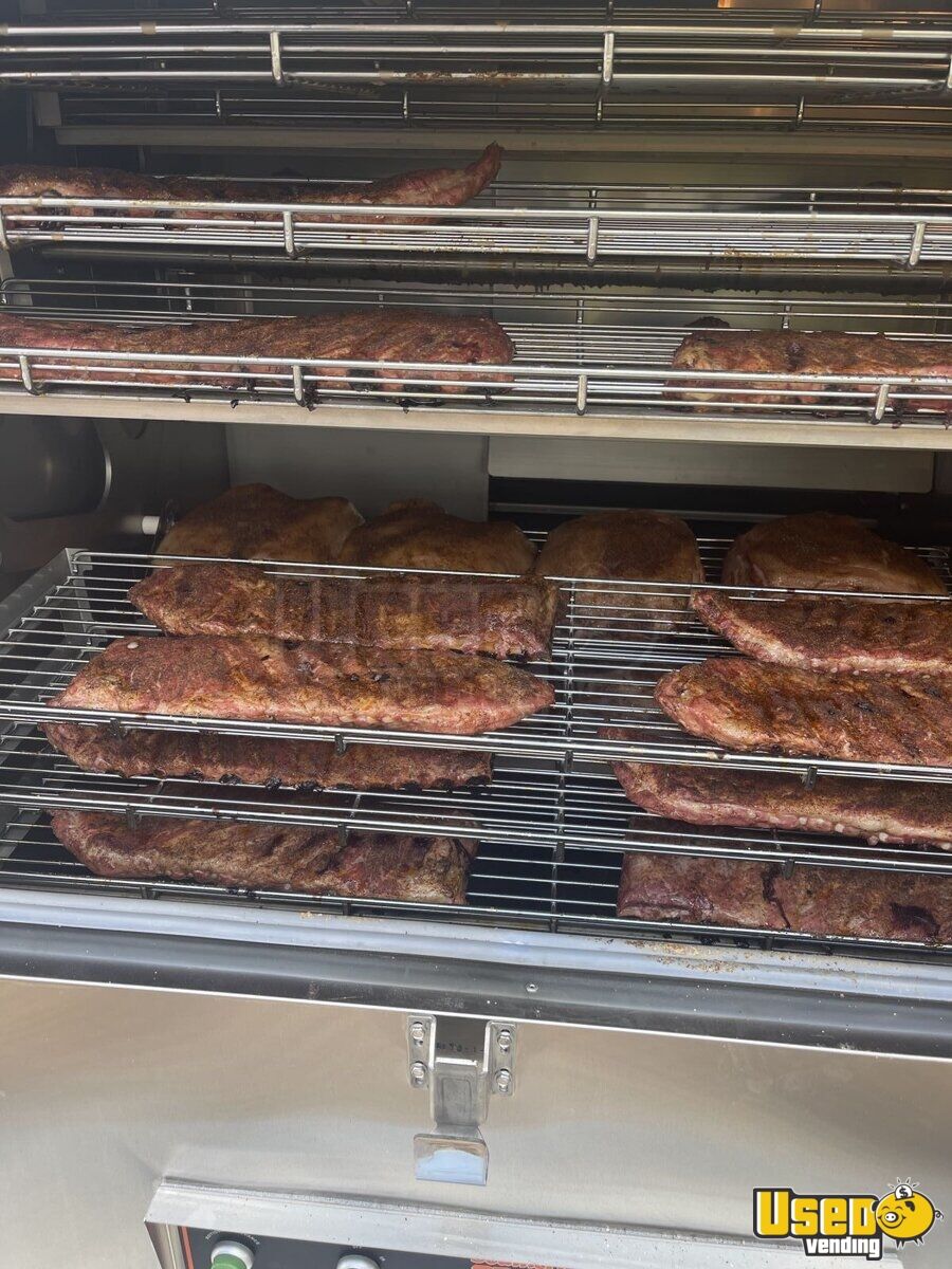 2021 6' x 6' Southern Pride SPK 500 Barbecue Smoker Trailer for Sale in Florida