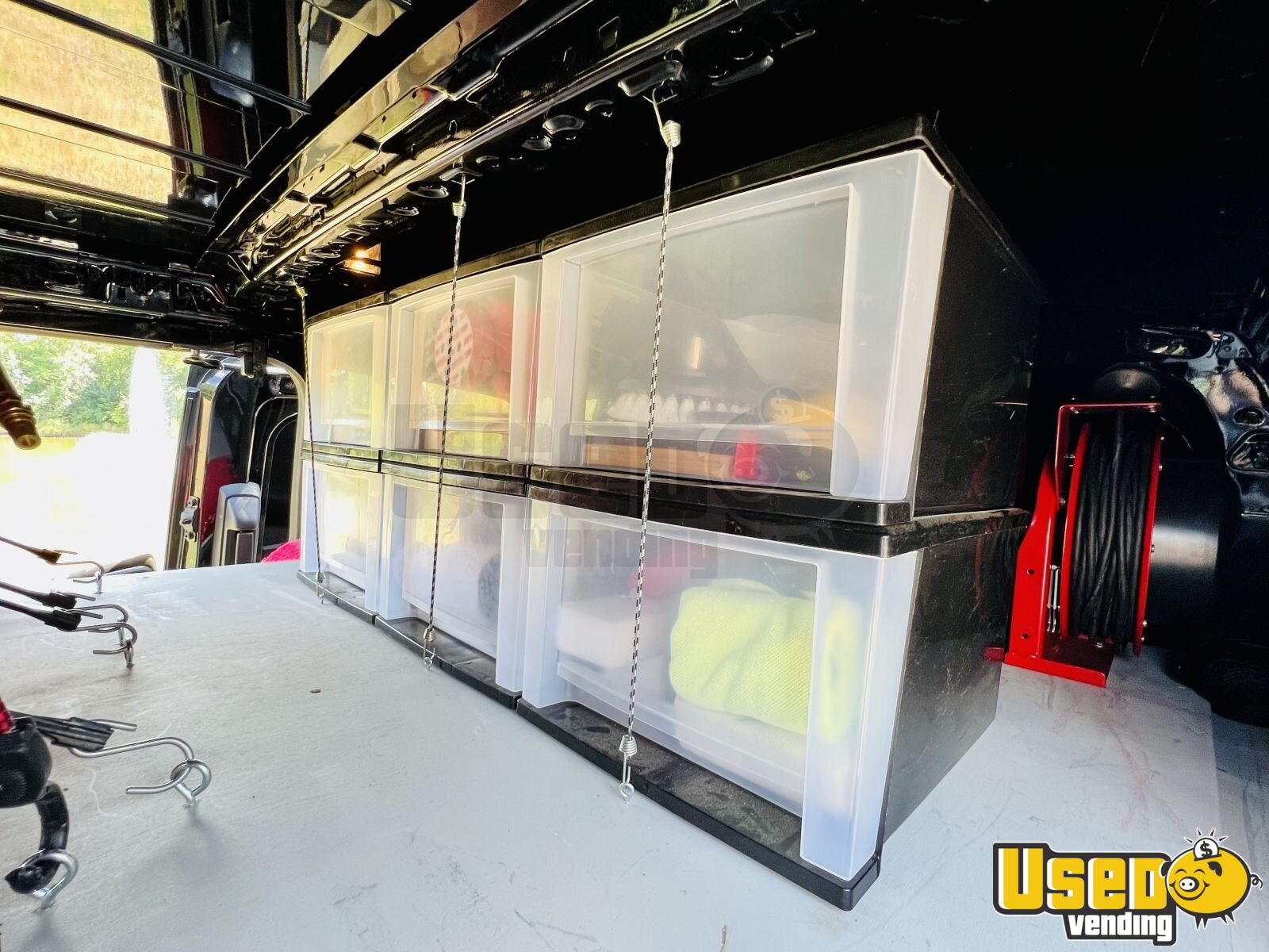 Well Maintained - 2021 Ford Transit Connect Mobile Detailing Van for ...