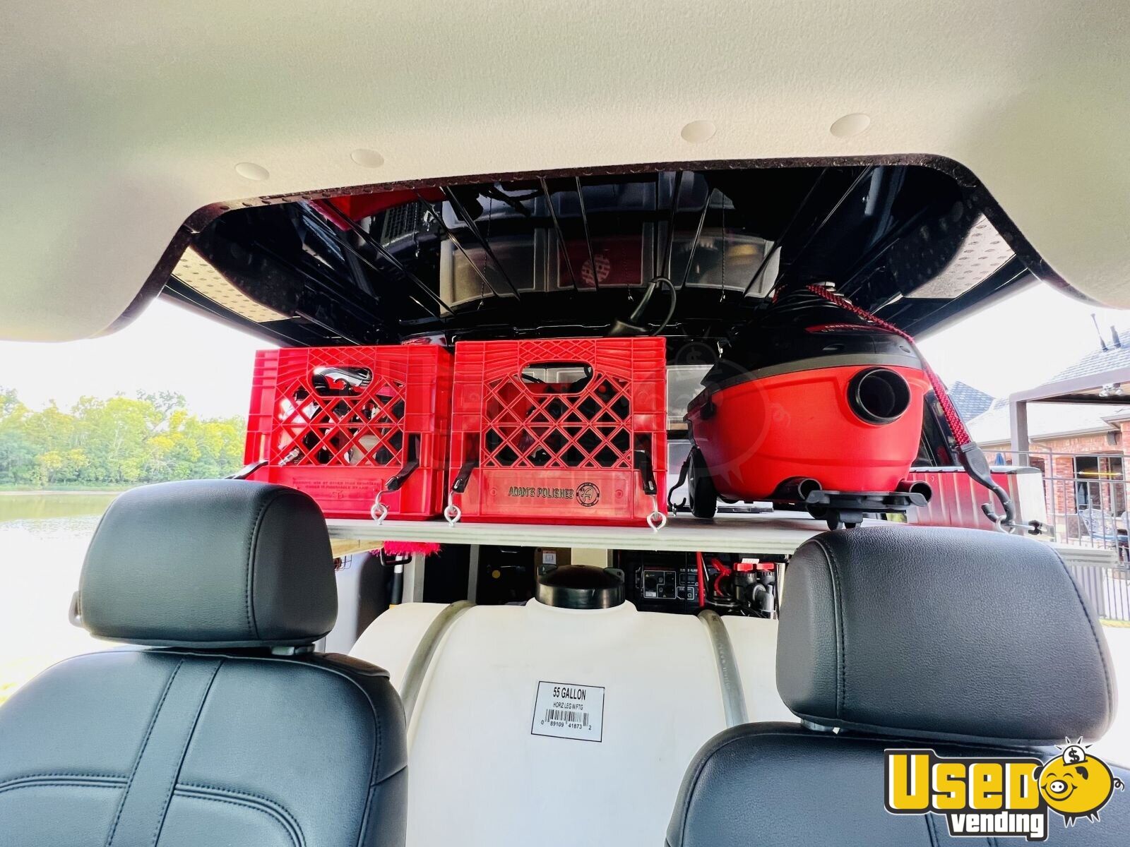 Well Maintained - 2021 Ford Transit Connect Mobile Detailing Van for ...